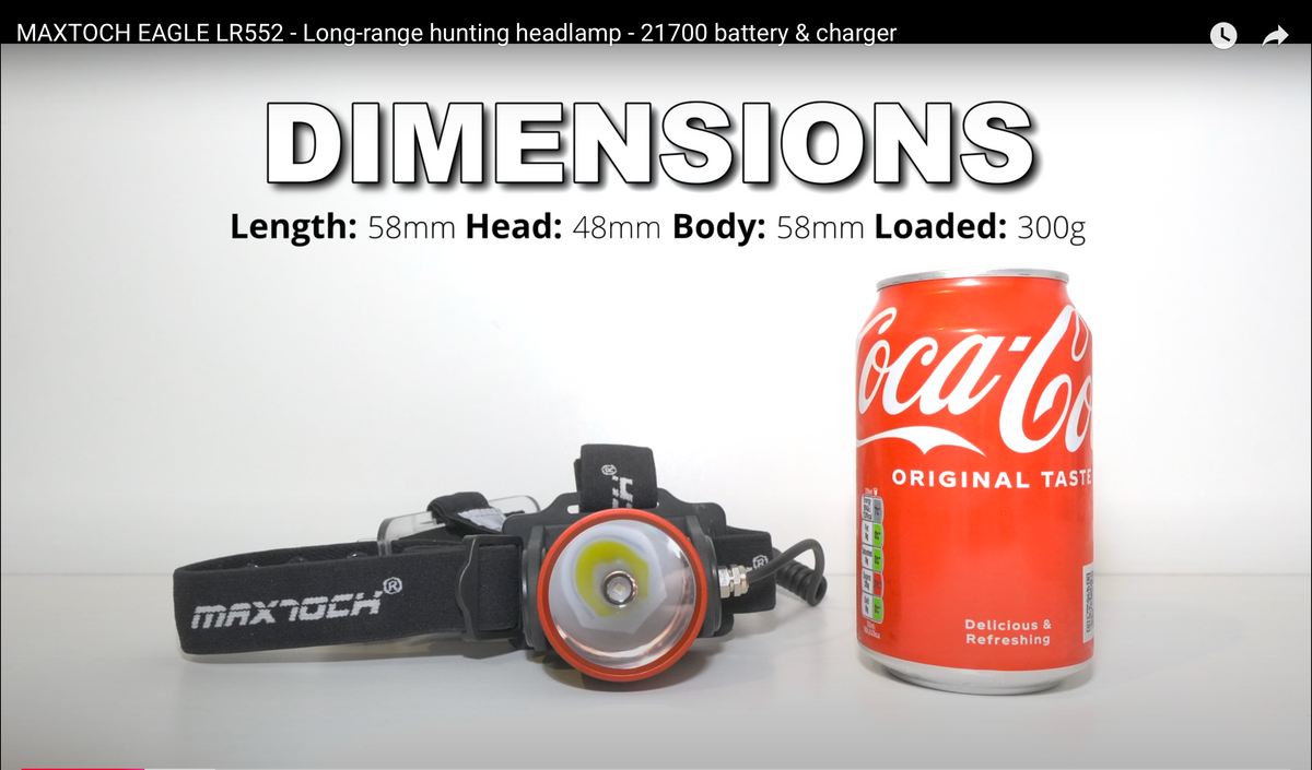 2024 best thrower hunting headlamp – MAXTOCH Official Store